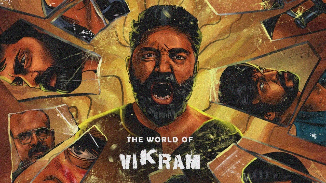 LCU - Tribute|Vikram Squad|Lokesh Cinematic Universe|Lokesh Kanagaraj ...