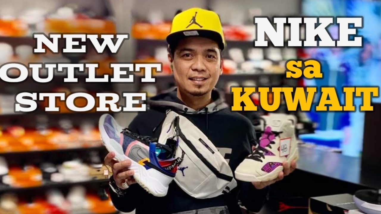 Ep40💈 Nike outlet store sa kuwait | Behind avenue's Mall - YouTube