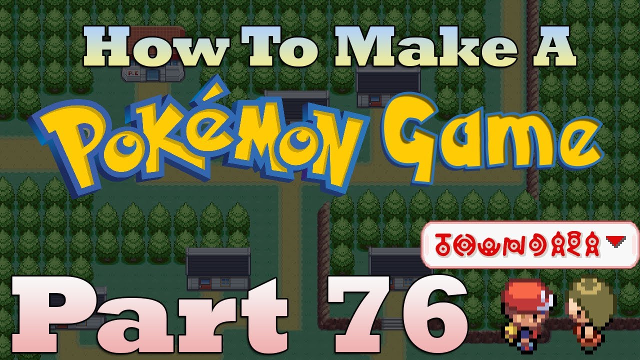 How To Make a Pokemon Game in RPG Maker - Part 76: Fonts and ...