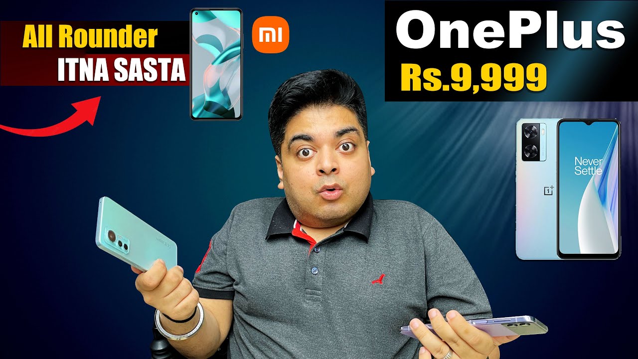 9,999 Oneplus Nord Series Ka Phone | ALL Rounder"BUDGET ME" Crazy Deal ...