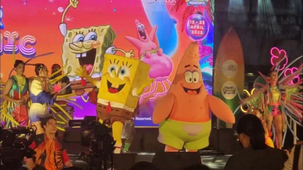 Meet and Greet Session With SpongeBob SquarePants&Patrick Star@Siam Paragon Summer Ultrasonic ...