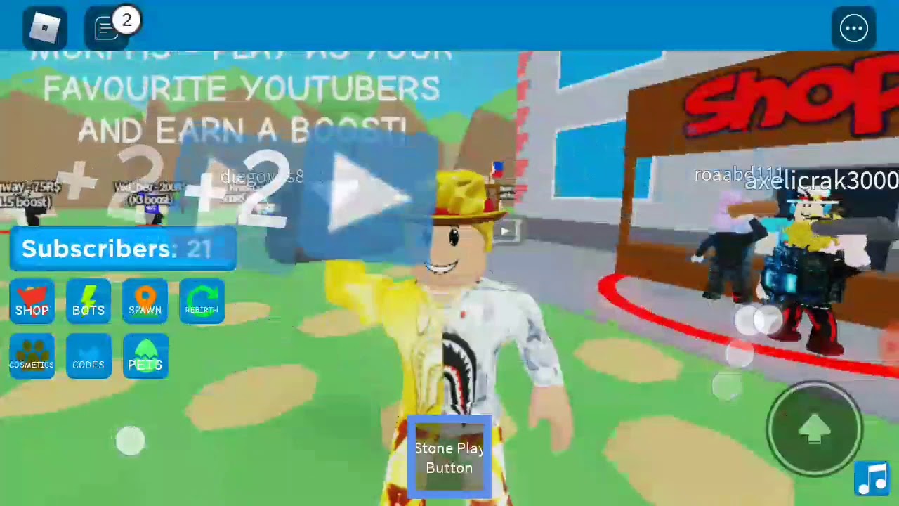 | roblox | youtuber simulator | - YouTube