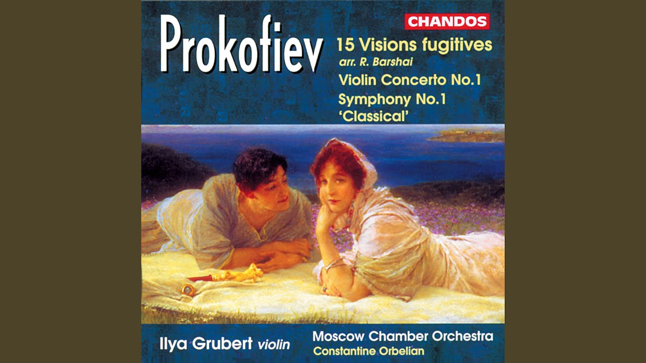 Symphony No. 1 in D Minor, Op. 25, "Classical": IV. Finale. Molto ...