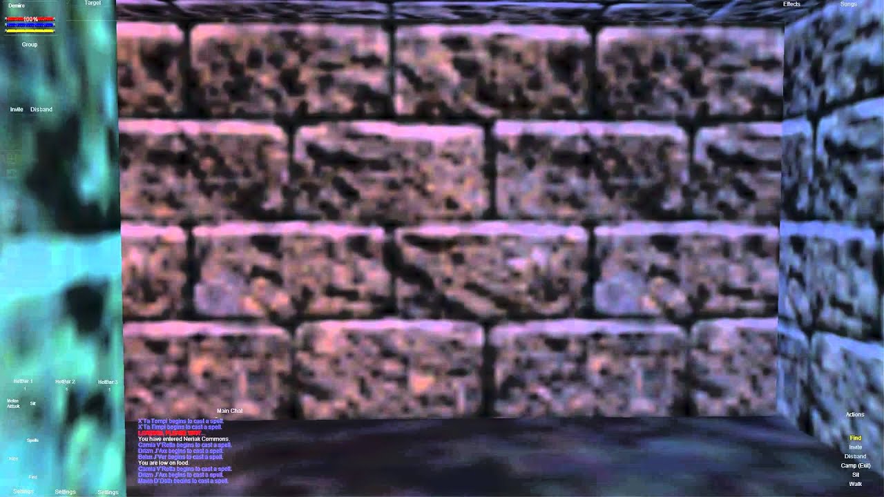 Everquest old school Moss Snakes Quest Neriak Third Gate Long Version ...