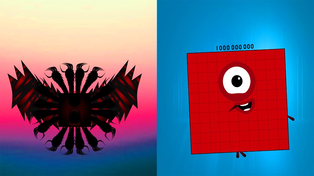 Uncannyblocks Band Different (100M 1B, Better) But Normal remix - YouTube