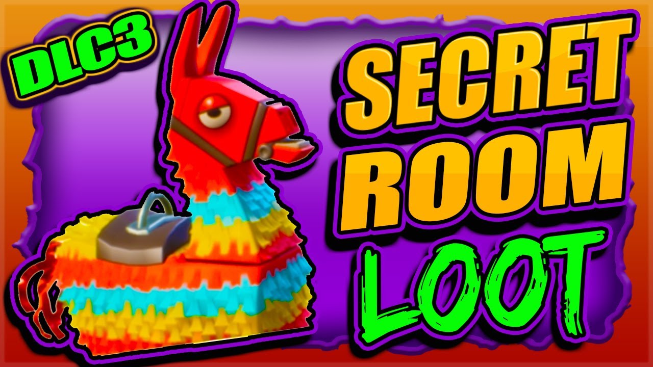 SECRET Room UNDER THE MAP (LOOT LLAMA) DLC 3 BORDERLANDS 3 - YouTube