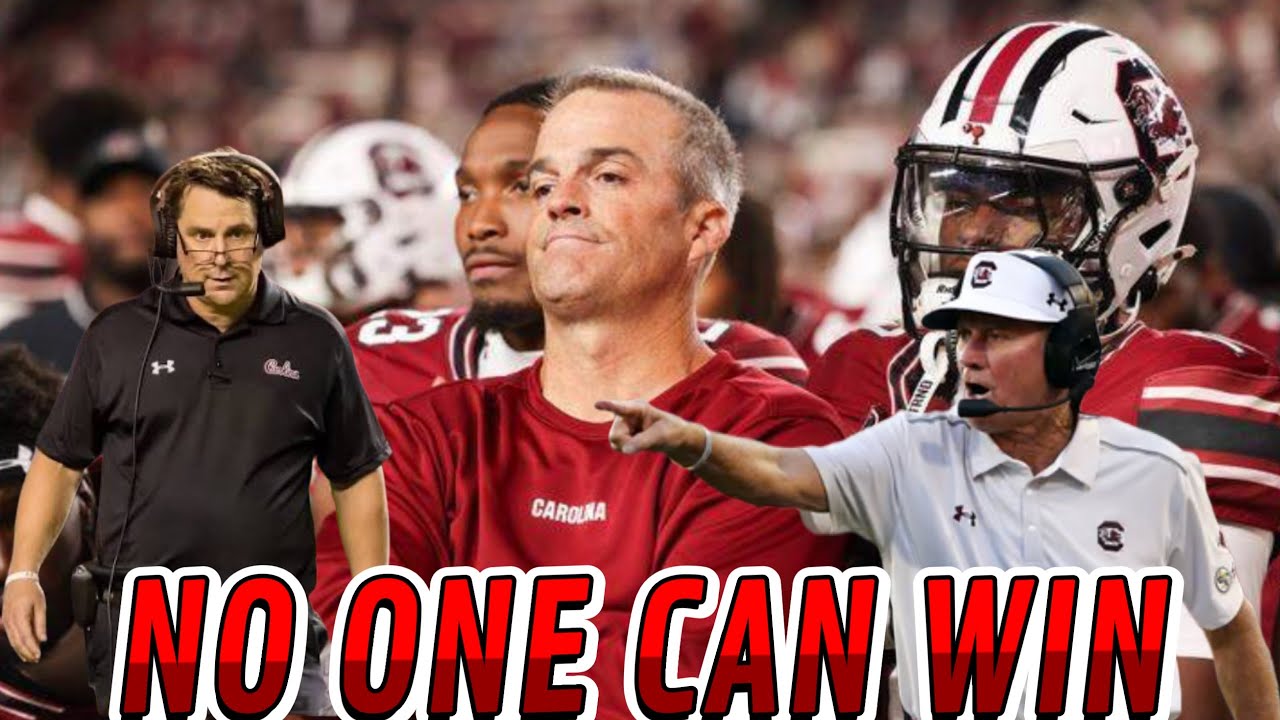 NO COACH CAN WIN: South Carolina Gamecock football program - YouTube