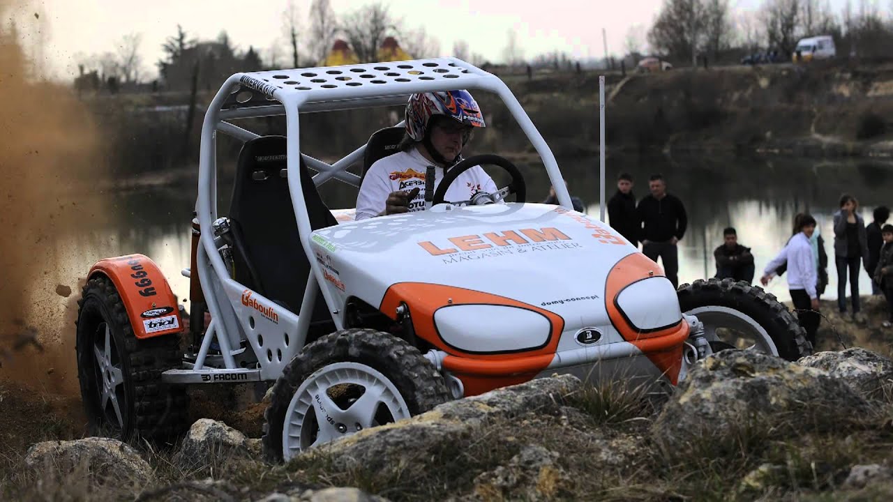 challenge trial ufolep inter region categorie buggy - YouTube