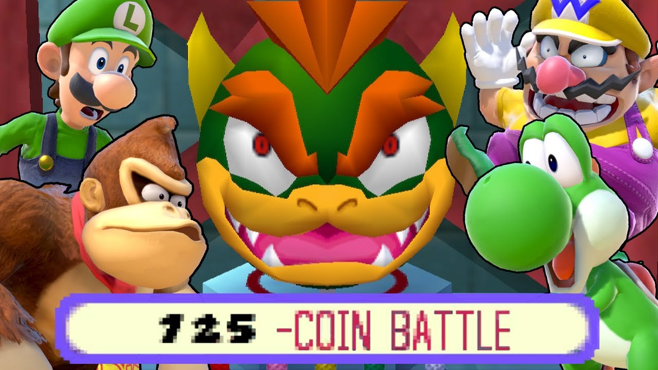 The Most Intense Bowser's Big Blast Ever (Mario Party 2 with Friends ...