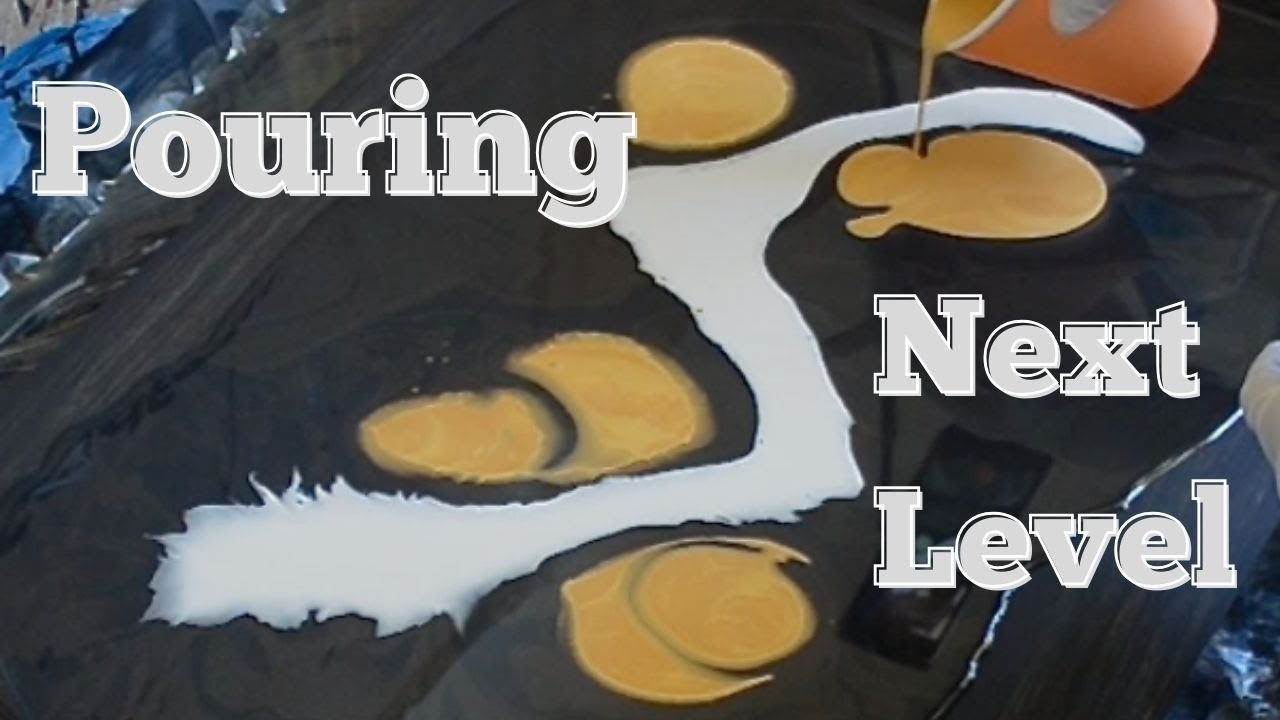 Take your Pour to the NEXT LEVEL - How to - Pearl Pour Acrylic Pouring ...