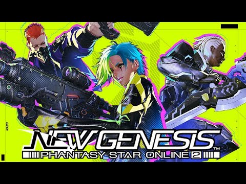 PSO2:NG lvl 65 Grinding for Rugged/Obsidian - YouTube