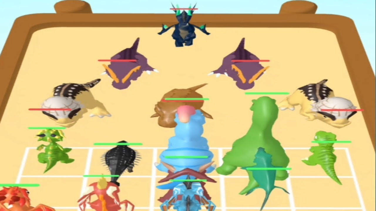 dinosaur monster catch run gameplay walkthroug part 3 - YouTube