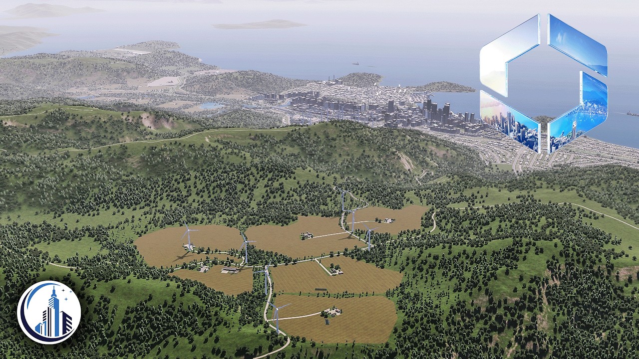 BUILDING Realistic Rural Farms In Cities Skylines 2 | Timber Ridge ...