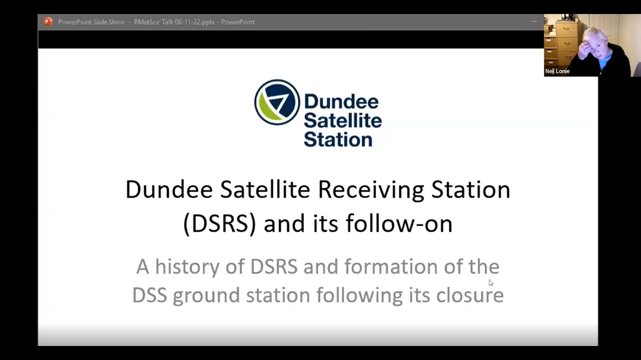 A History of Dundee Satellite Receiving Station and the Follow-On DSS ...