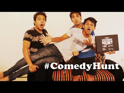 RealHit- | Comedy Hunt Unboxing - #Super40 | - YouTube