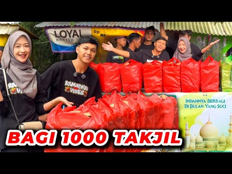 AJAK MBAK PUTRI BAGI-BAGI TAKJIL BARENG WARGA !!! RAMADHAN 2026