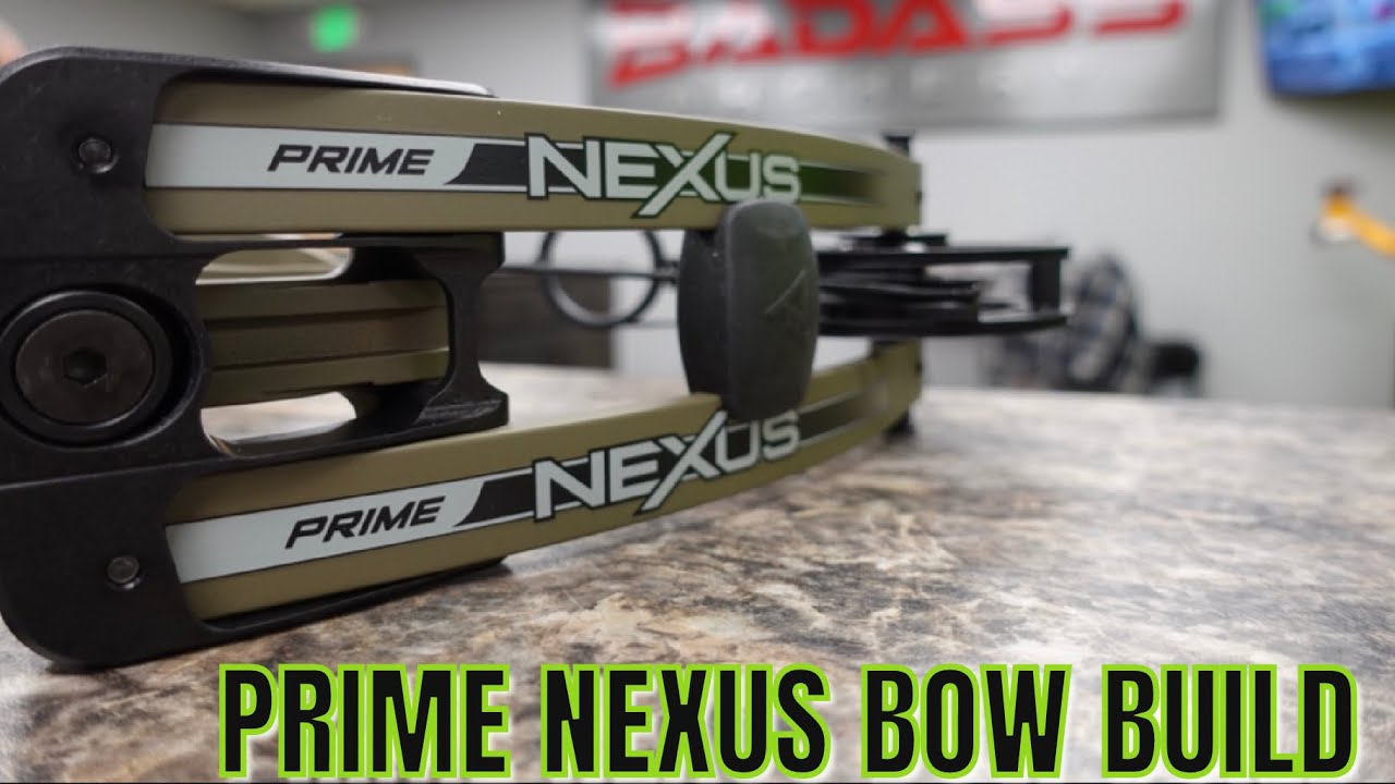 PRIME NEXUS 2 BOW BUILD: BADASS OUTDOOR GEAR - YouTube