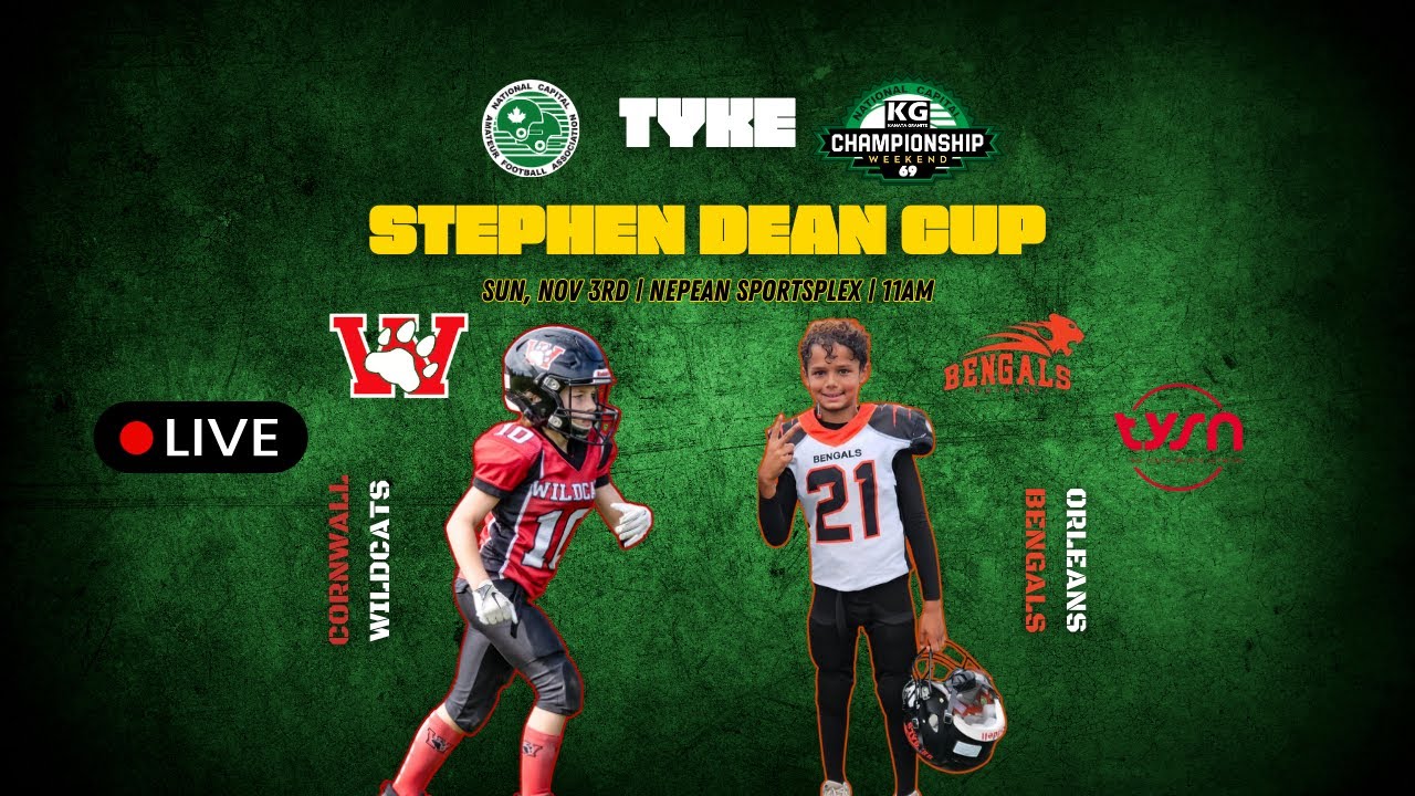 NCAFA U10 - A Cup Championship - Orleans vs Cornwall - YouTube