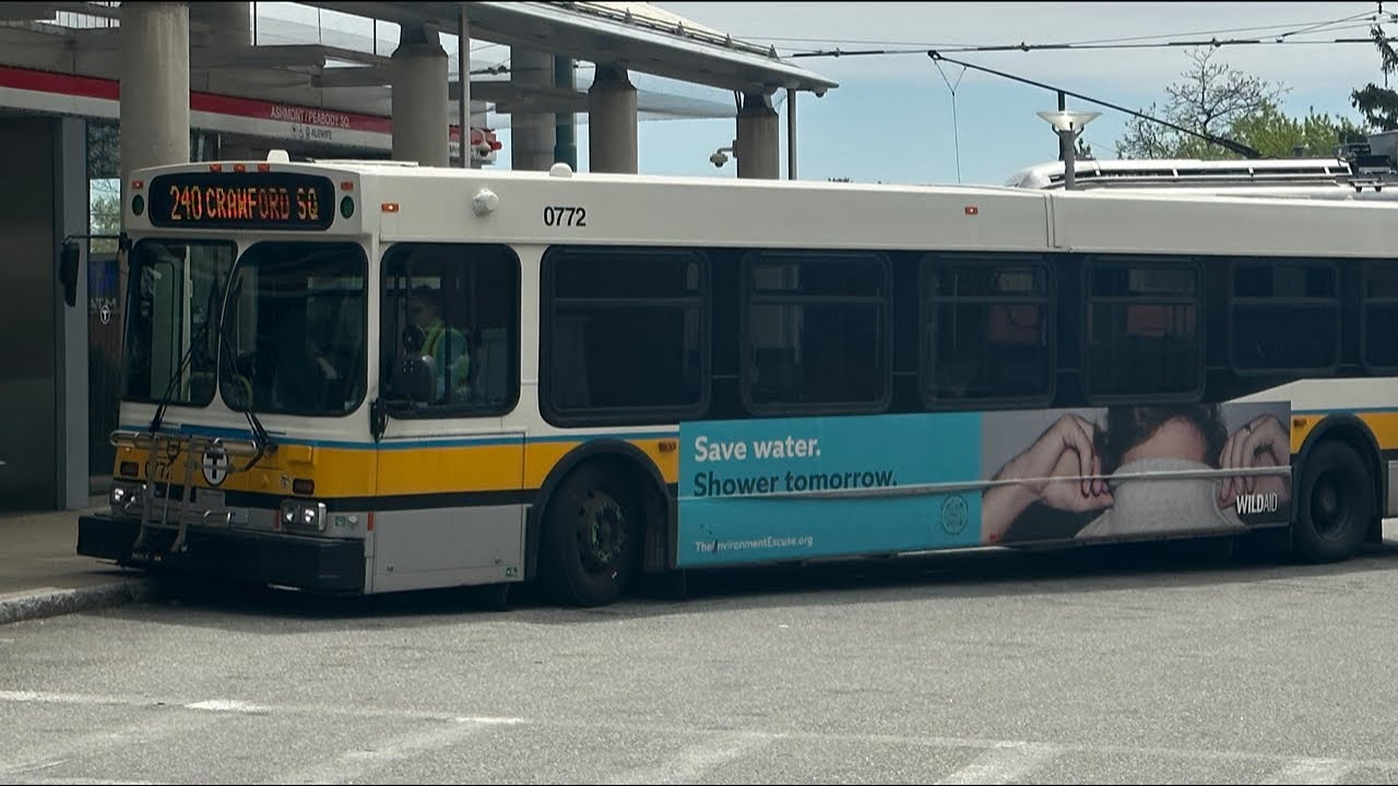 MBTA Route 240 (Crawford Sq to Dorchester Ave) - YouTube