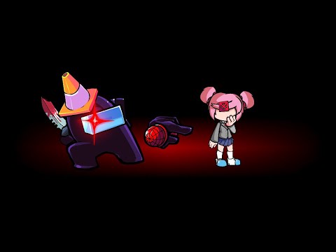 FNF Mashup: HOME x FINALE [Natsuki vs Black imposter] - YouTube