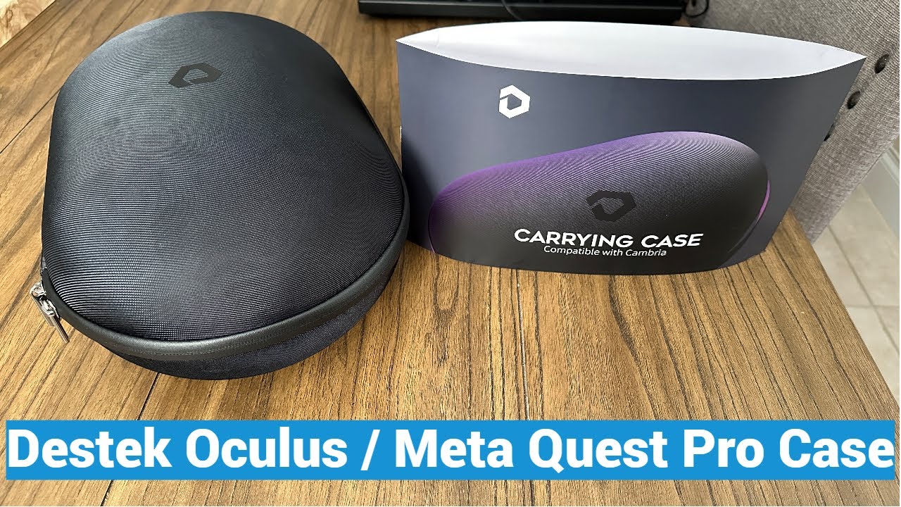 Destek Oculus / Meta Quest Pro Carrying Case - Is This Case Actually ...