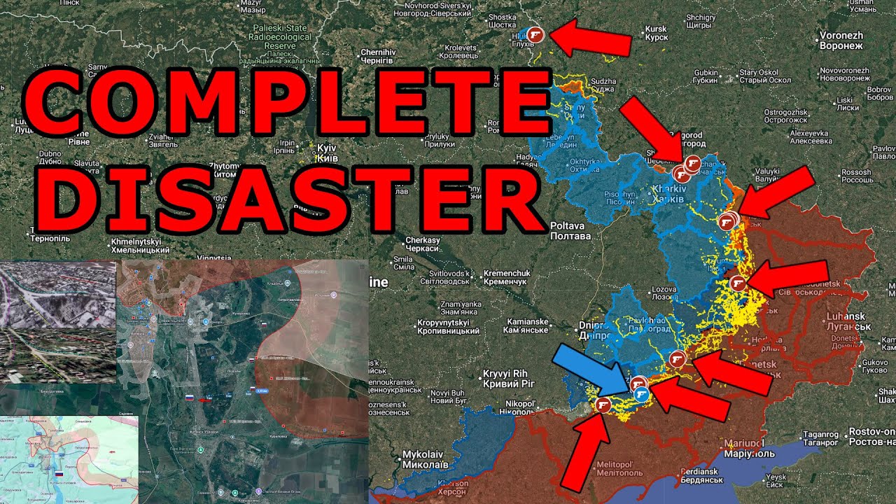 Crazy Developments Spell Complete Disaster For Ukrainian Forces Near ...