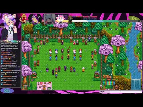 Stardew Valley (Castle Farm) [Part 2] ft. Kaylen, Kali, Nina, Misty ...