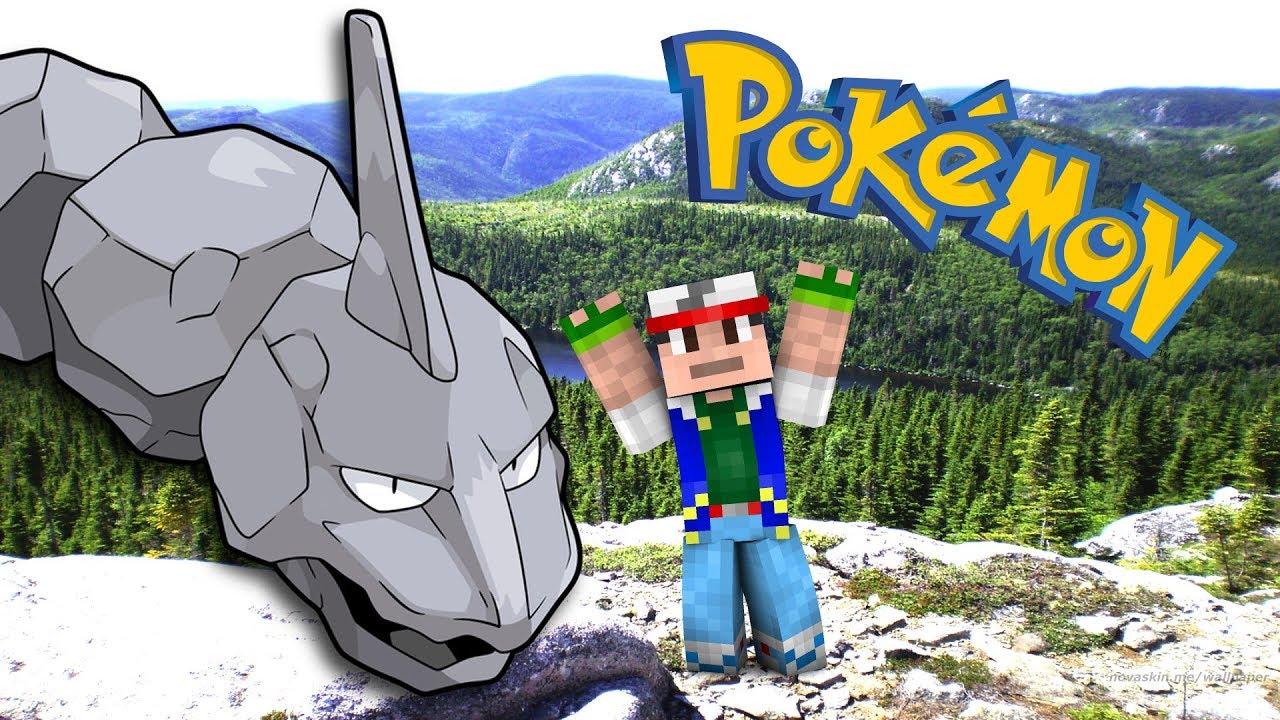 Pokemon build - Onix - Minecraft - YouTube
