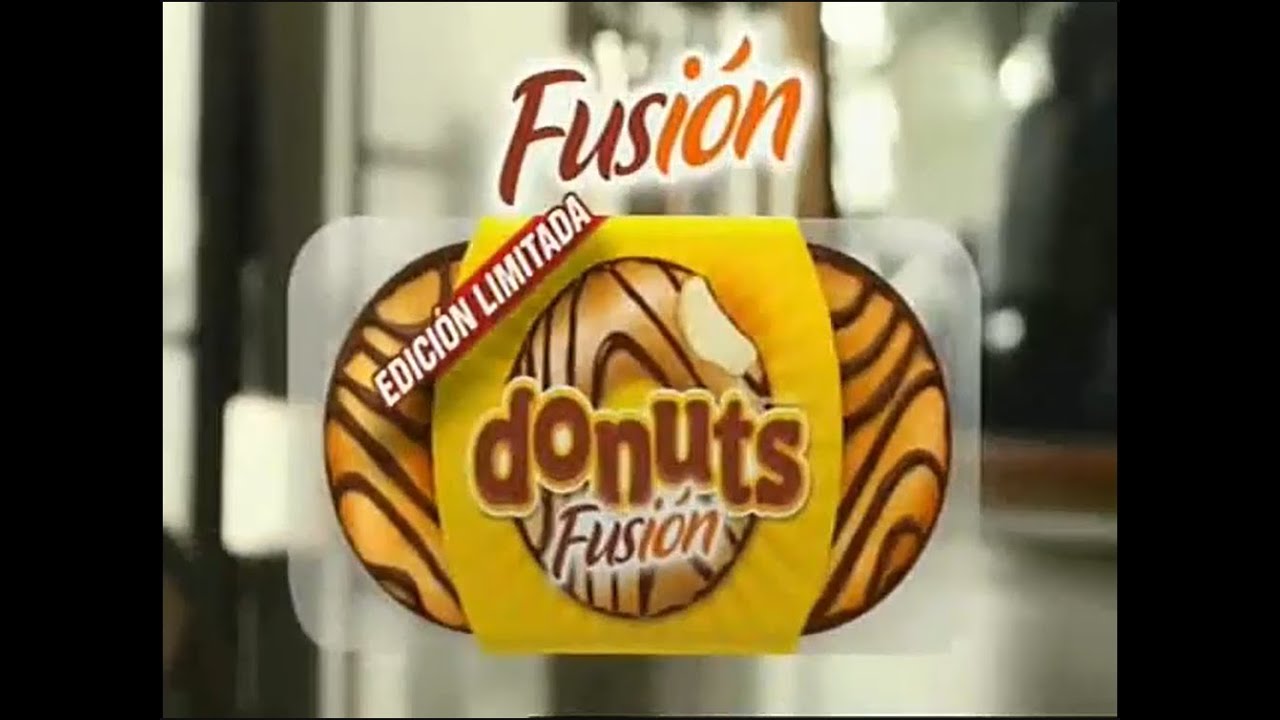 Donuts Fusión (Anuncio de Golosinas) - YouTube