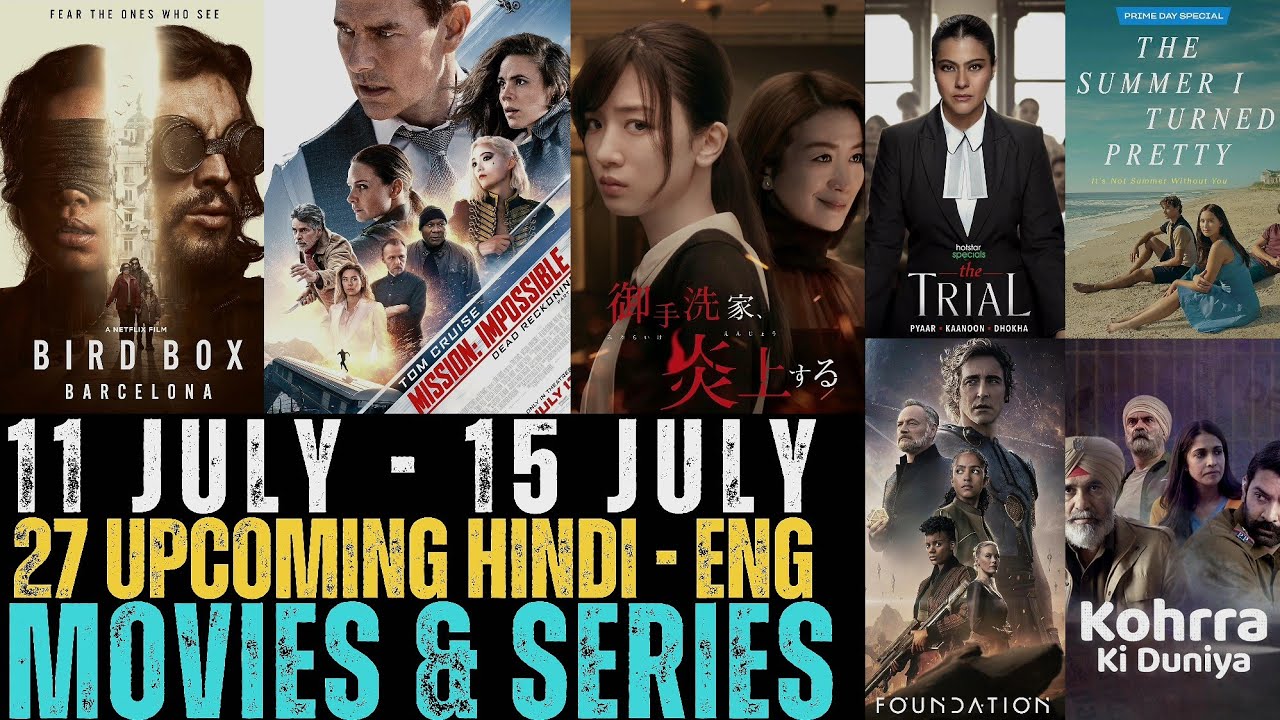 Upcoming Movies & Web Series July 2023 | Netflix July 2023 New OTT ...