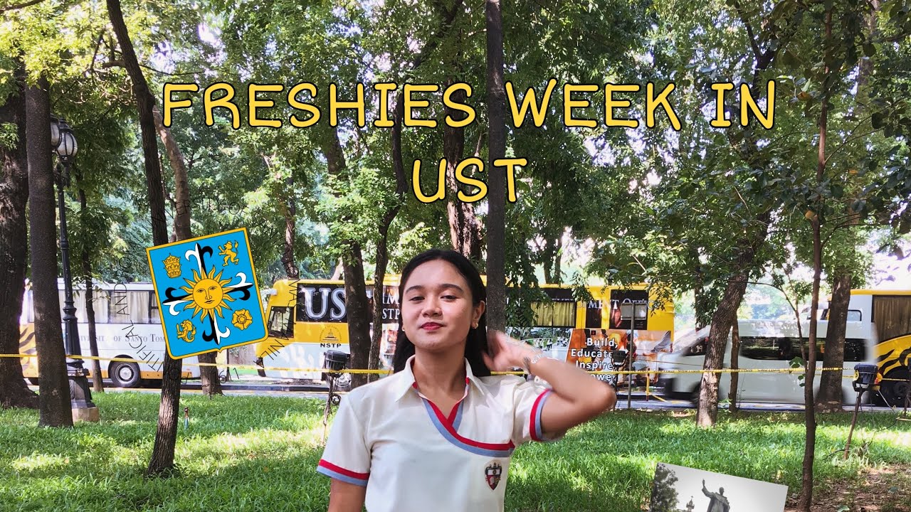FRESHIES WEEK IN UST! 🐯 + FREEBIES | Selina De Andres PH - YouTube