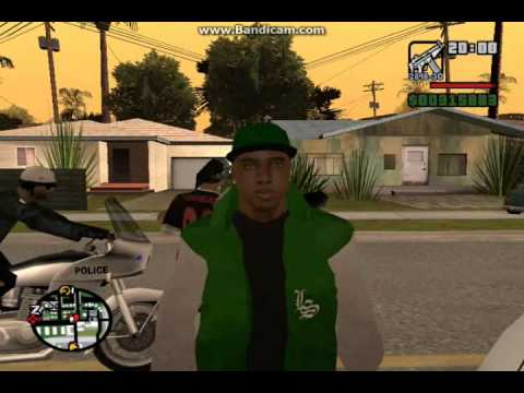 gta san andreas brian jhonson regresa.Loquendo - YouTube