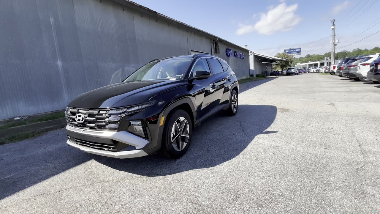 2025 Hyundai Tucson SEL Meridian, Hattiesburg, Decatur, Jackson ...