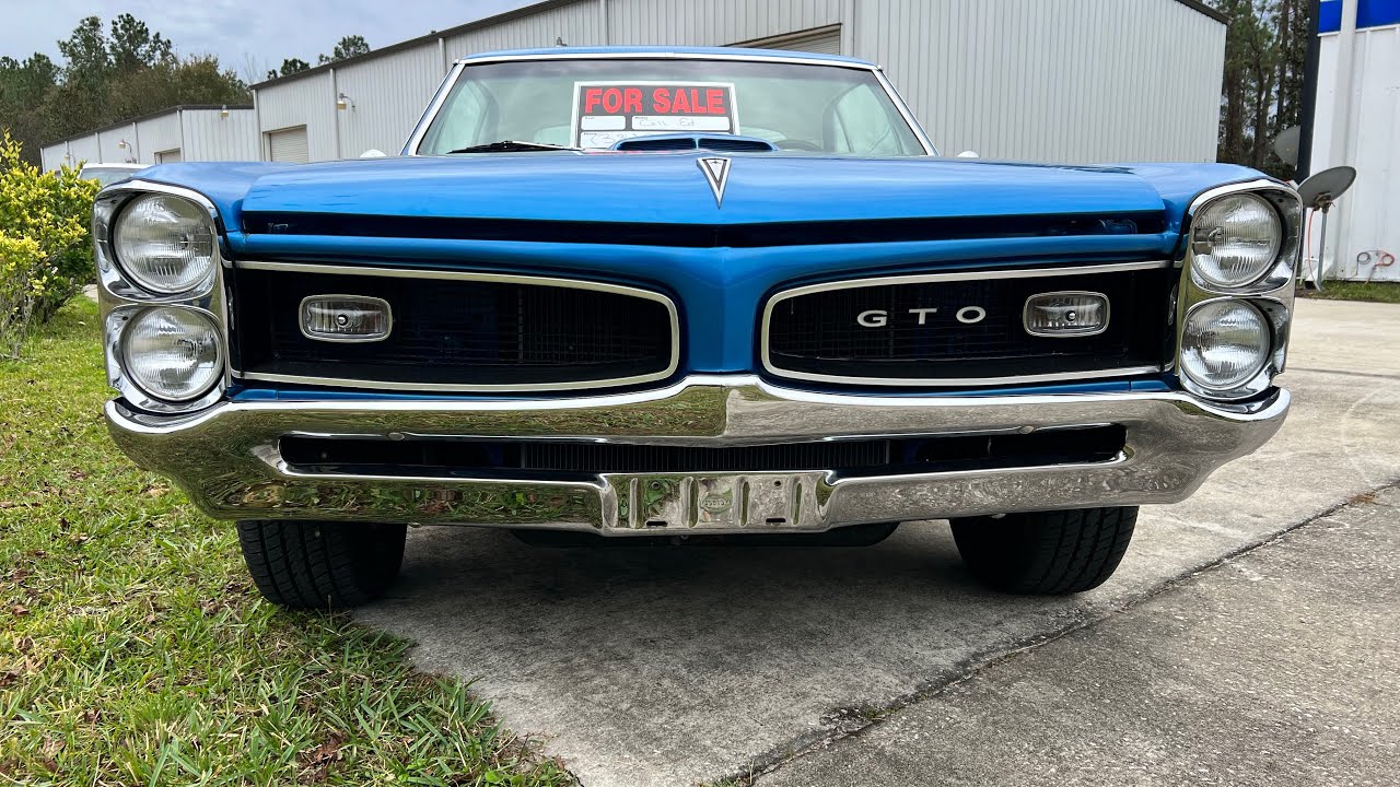 1966 GTO has 400 four-speed Crank Up /Corner Classic Car Hunter 😎 ...