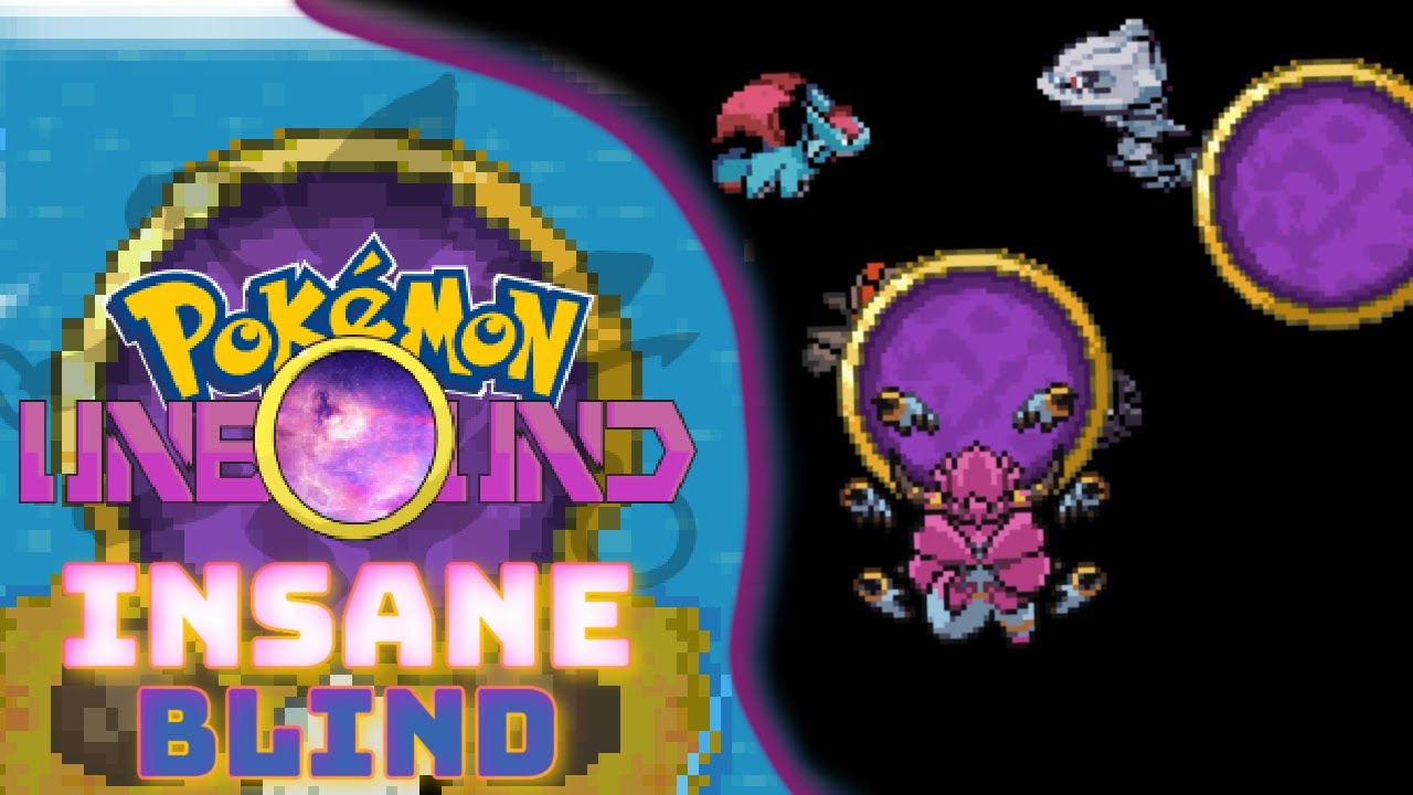 CAN I BEAT POKEMON UNBOUND ON INSANE DIFFICULTY BLIND? - YouTube