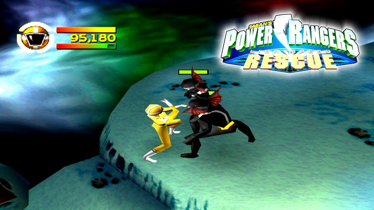Detonado - Power Rangers Lightspeed Rescue de PS1/PSX - Parte 07 ...