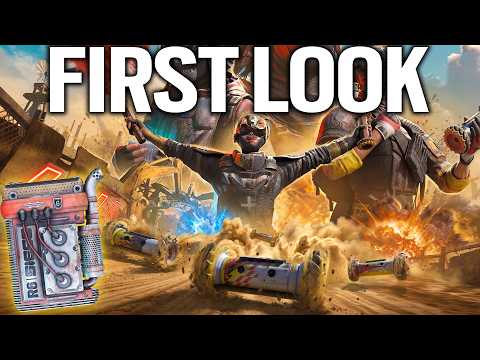 FIRST LOOK AT DRONE RACING IN SIEGE (IT'S ACTUALLY GOOD)