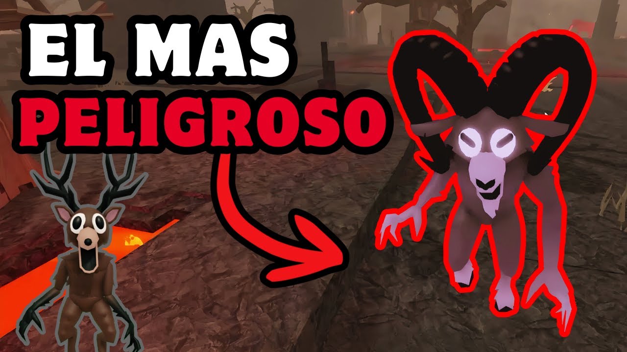 🐐 La CABRA ACABARA Con TODOS En 99 Noches en el bosque 🌲 - YouTube