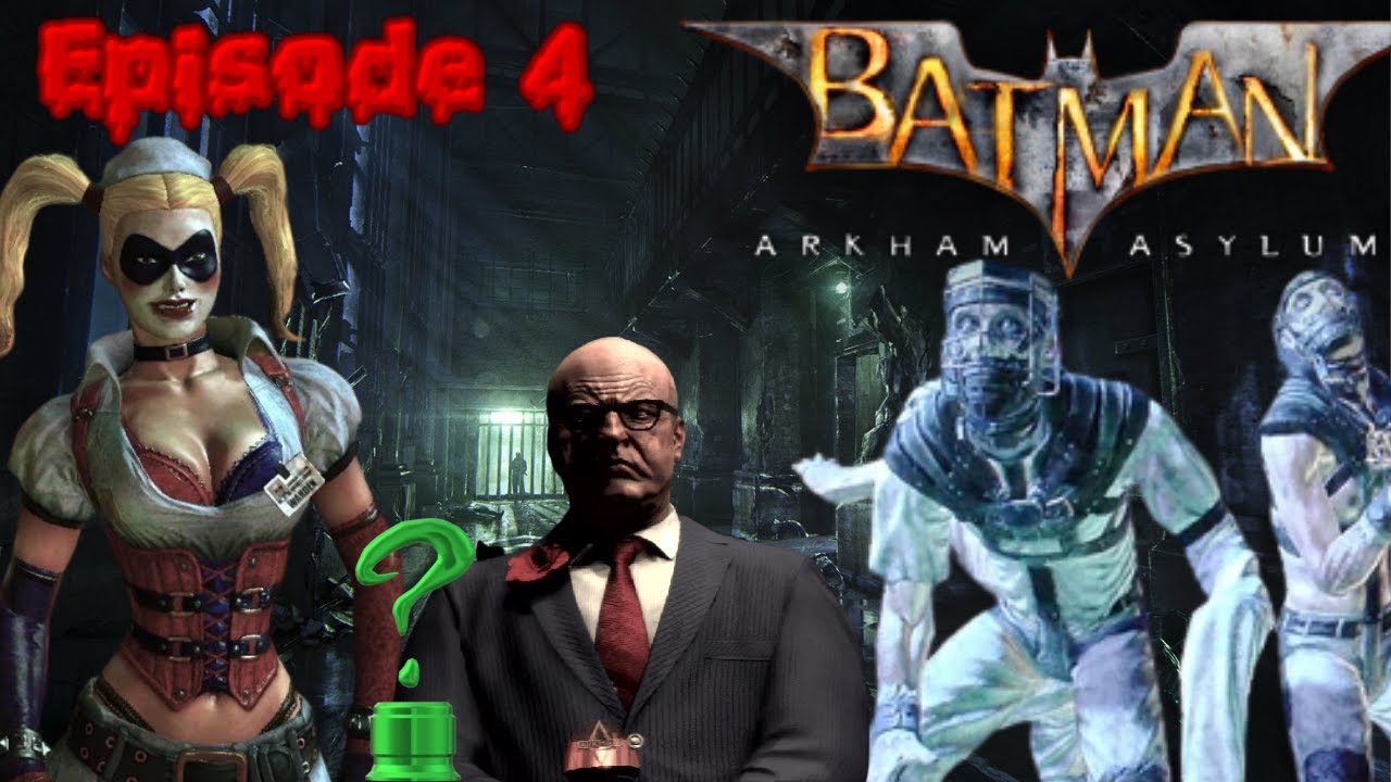 Save The Warden | Batman Arkham Asylum:Episode #4 - YouTube