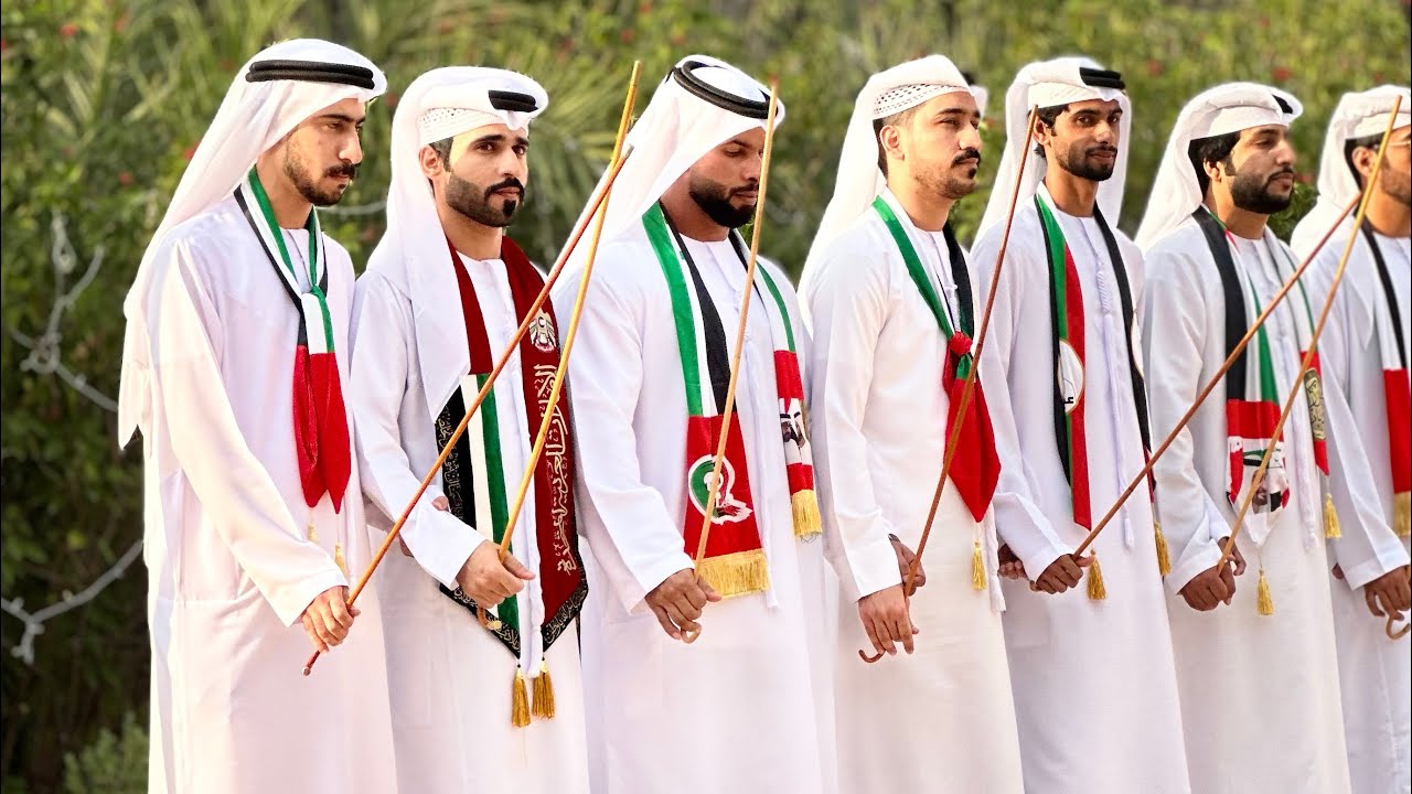Arabic Traditional Dance || UAE Traditional dance || Arabic Culture ...