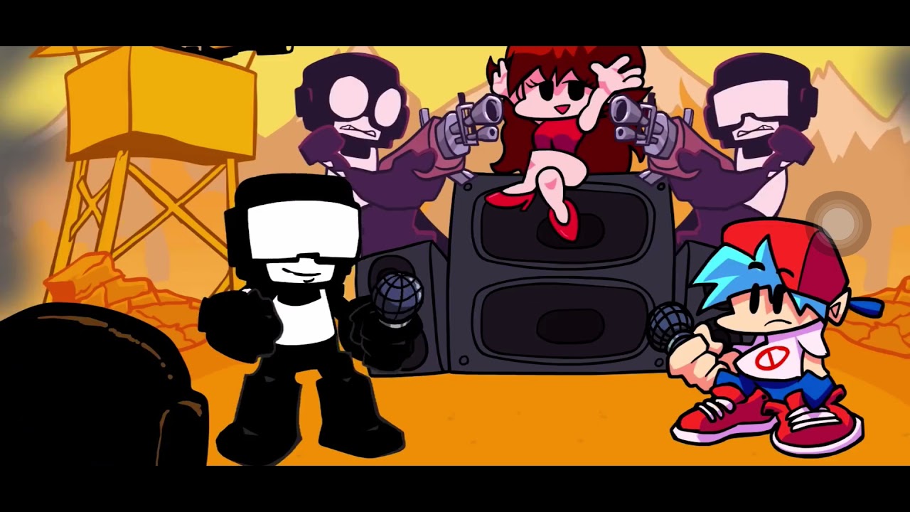 Fnf week 7 deleted scene - YouTube