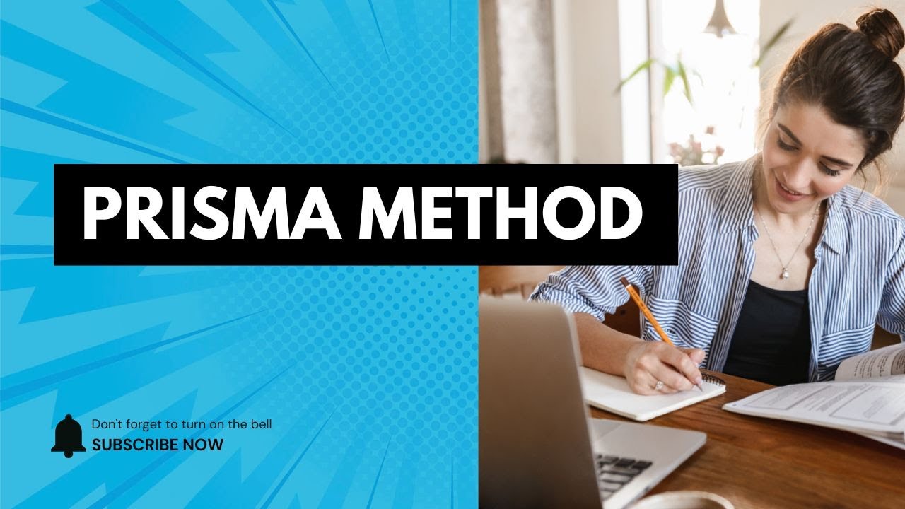 PRISMA Explained - YouTube