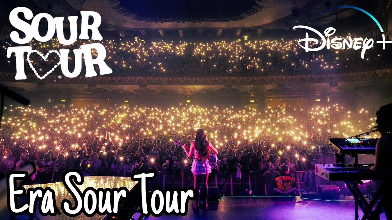 Olivia Rodrigo Era Sour Tour | Disney+ - YouTube