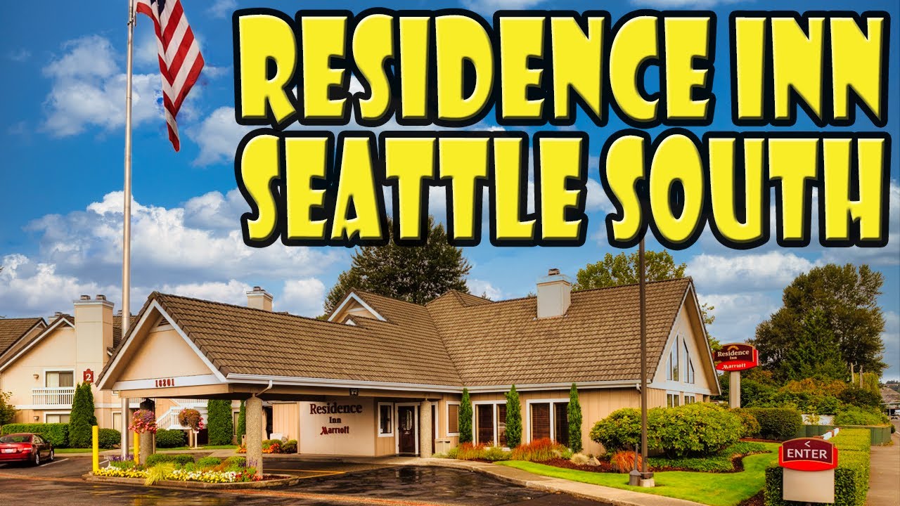 Residence Inn Seattle South/Tukwila DETAILED Hotel Review - YouTube