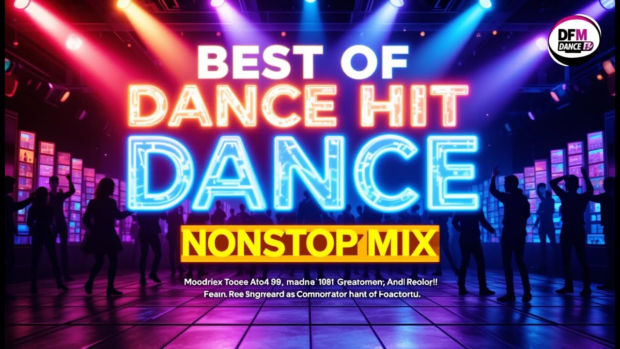 BEST OF RCA DANCE HIT - NONSTOP MIX (dance hit 90's 2000) - YouTube
