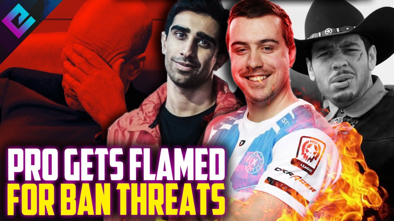 Dougisraw Threatens to Ban Viewer in Warsz's Twitch Channel, Vikkstar ...