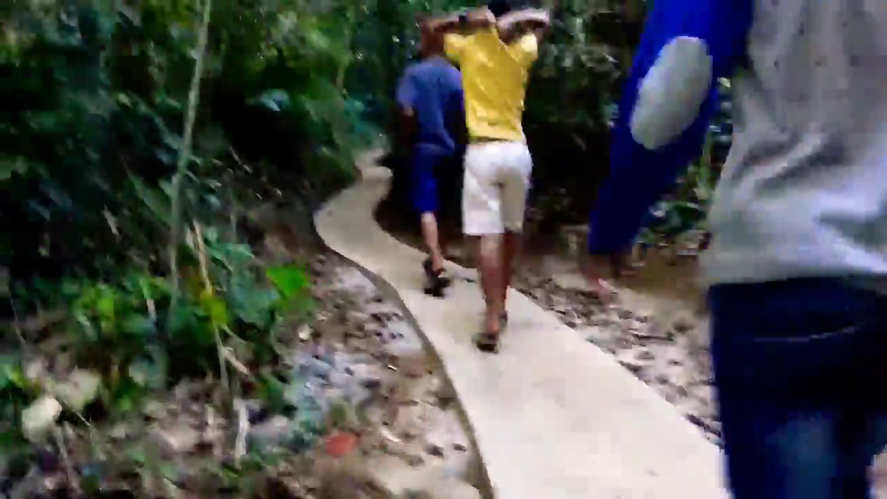 asek Main Di riam angan tembawang - YouTube