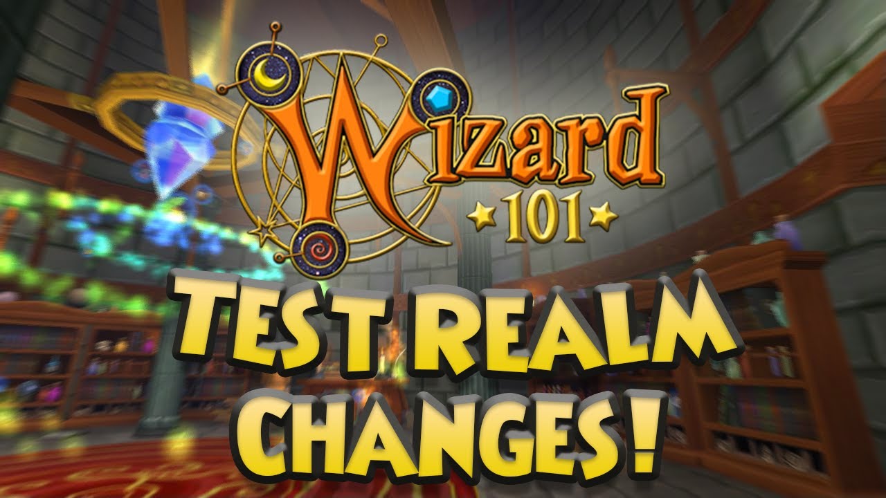 Wizard101 - Test Realm Changes! - YouTube