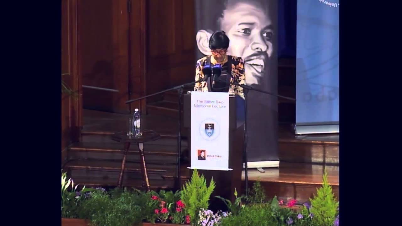 15th Annual Steve Biko Memorial Lecture by Navi Pillay - YouTube