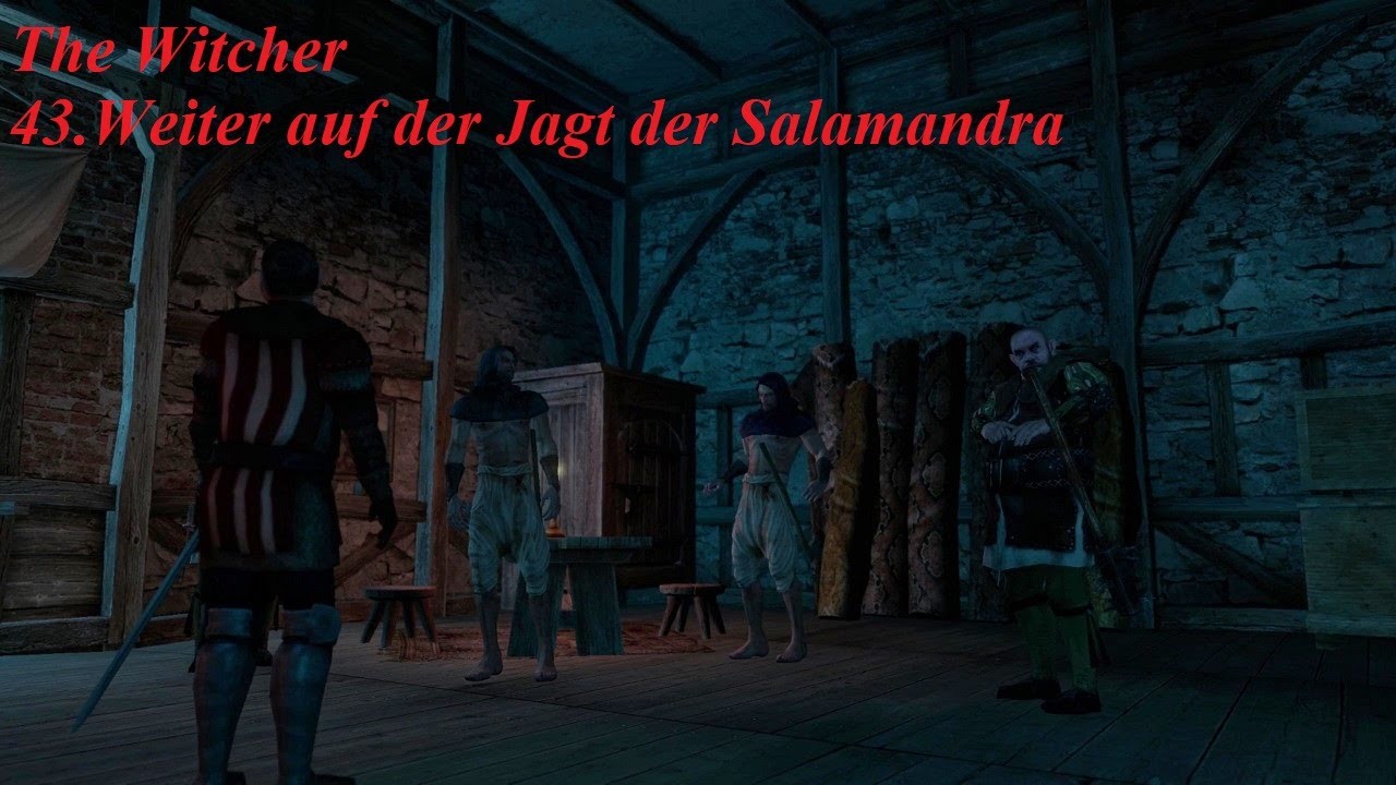 The Witcher - Weiter auf der Jagt der Salamandra [Ger/HD] - YouTube